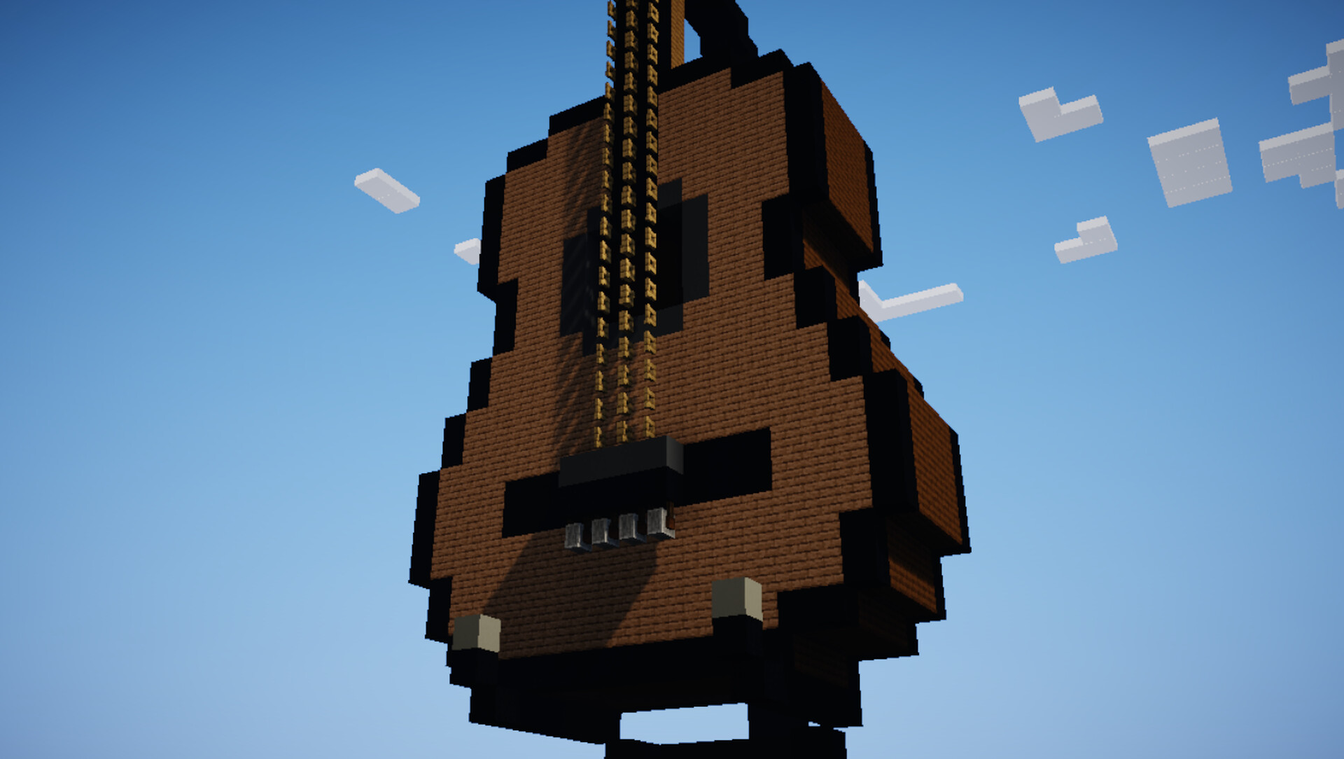 Guitarra acústica y Tiple Colombiano Minecraft Map