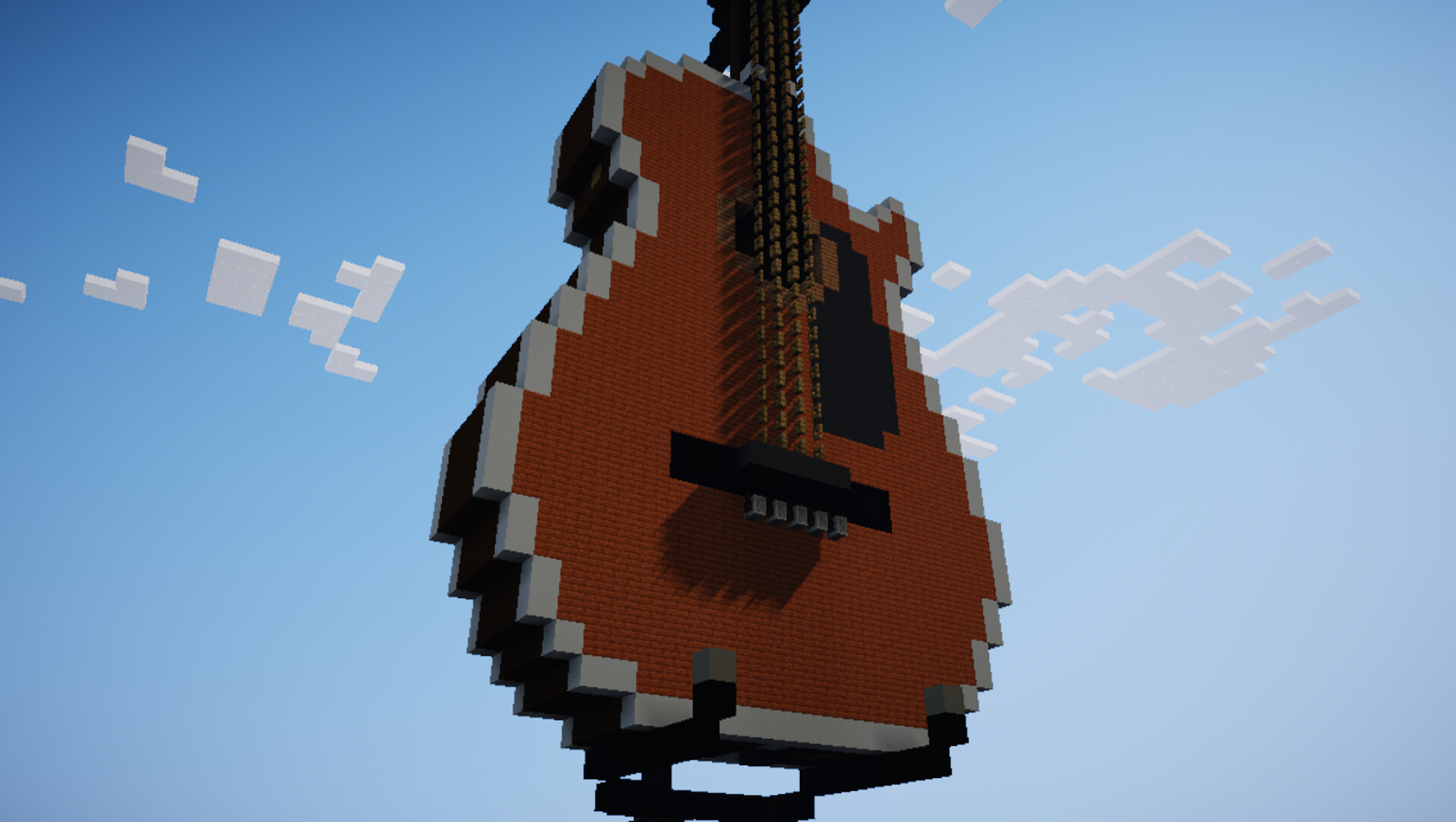 Guitarra acústica y Tiple Colombiano Minecraft Map
