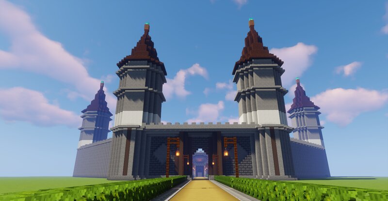 Castle Minecraft Map