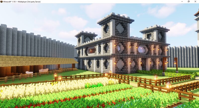 Castle Minecraft Map