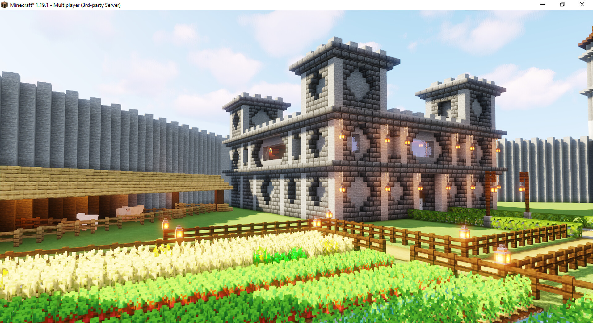 Castle Minecraft Map