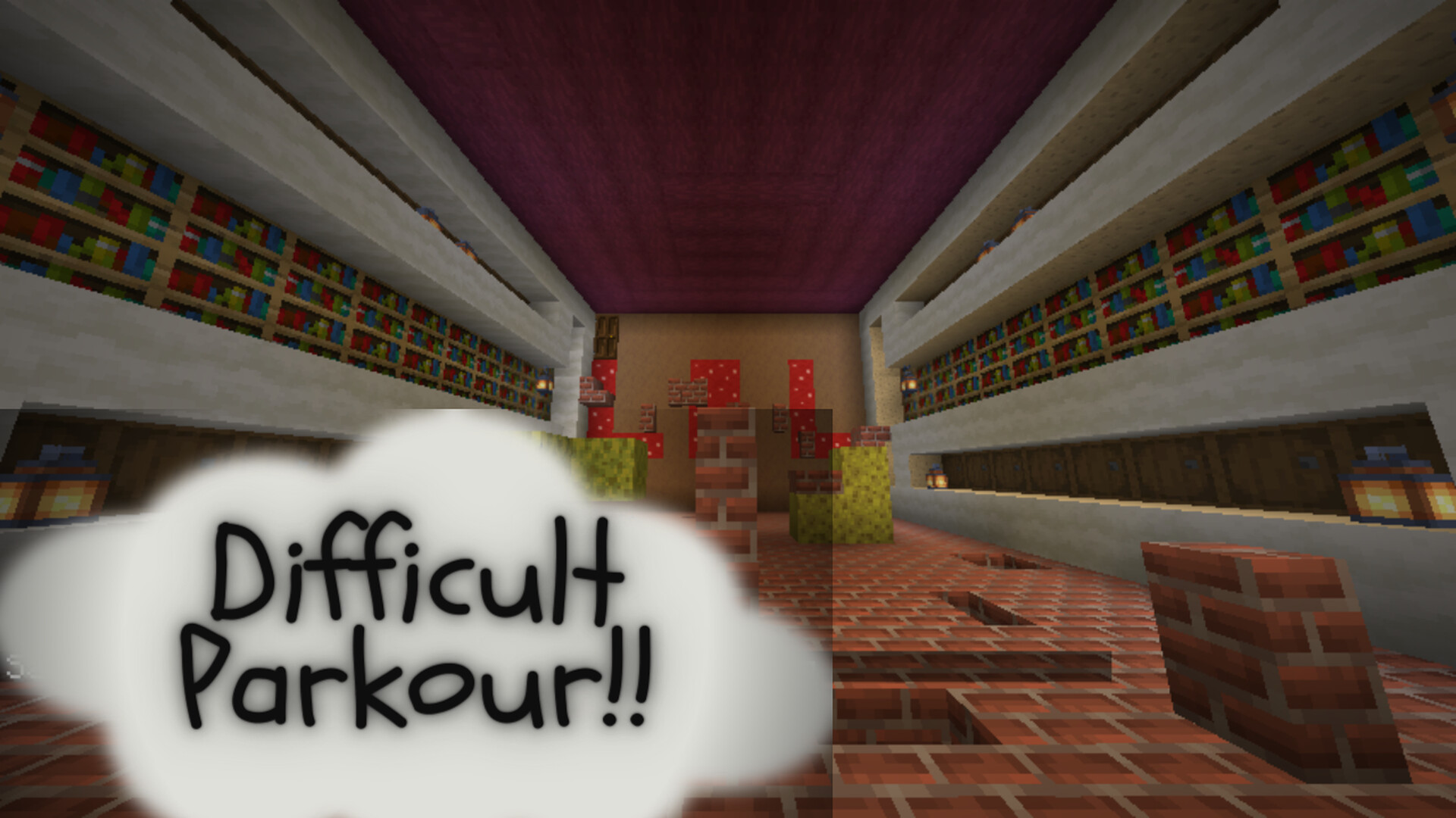 Impossible escape (Only pro's can escape) Minecraft Map