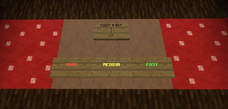 PVP Practice Minecraft Map