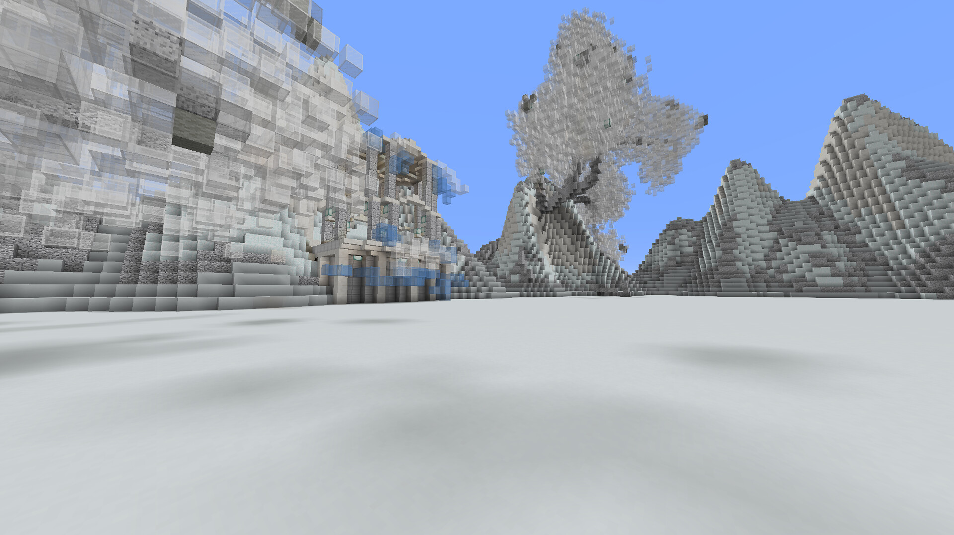 Heaven gates Minecraft Map