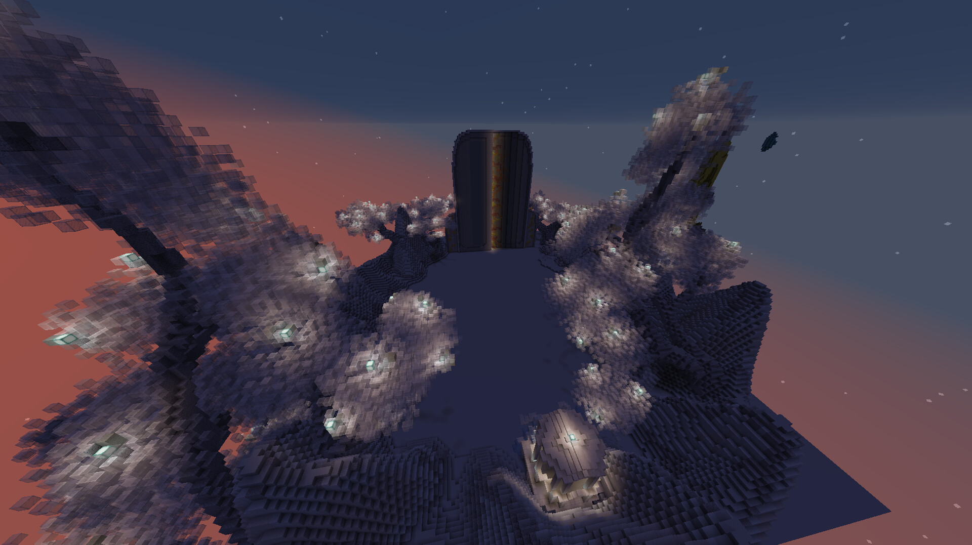 Heaven gates Minecraft Map