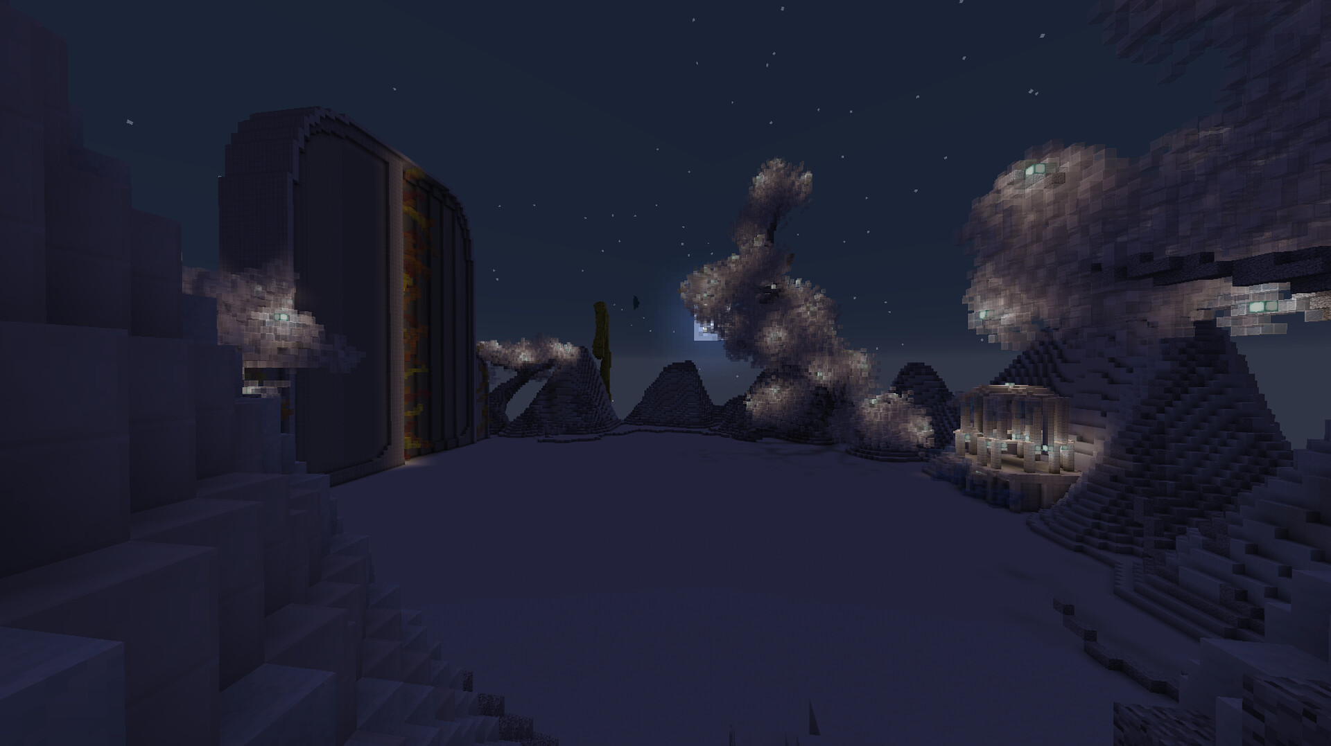 Heaven gates Minecraft Map