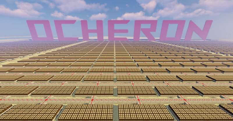 Solar Power Farm 1.11.2 Minecraft Map