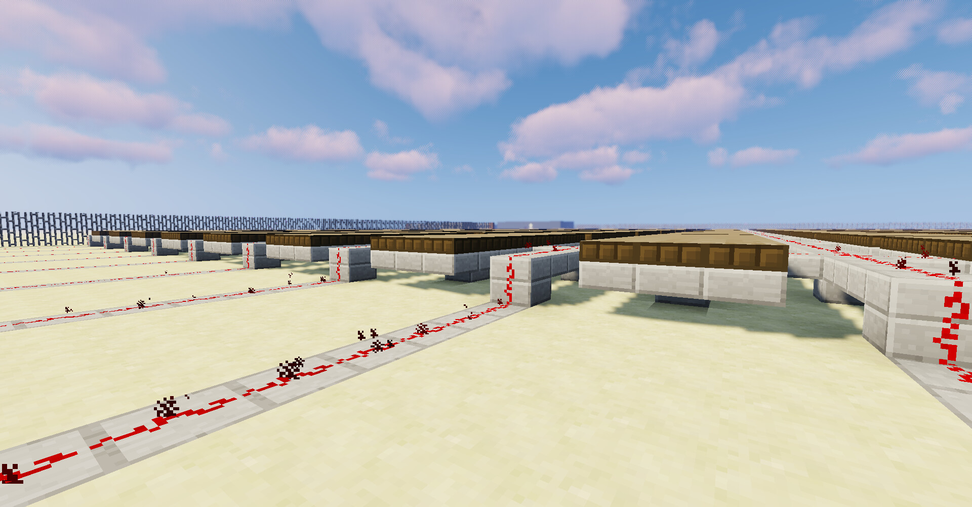 Solar Power Farm 1.11.2 Minecraft Map