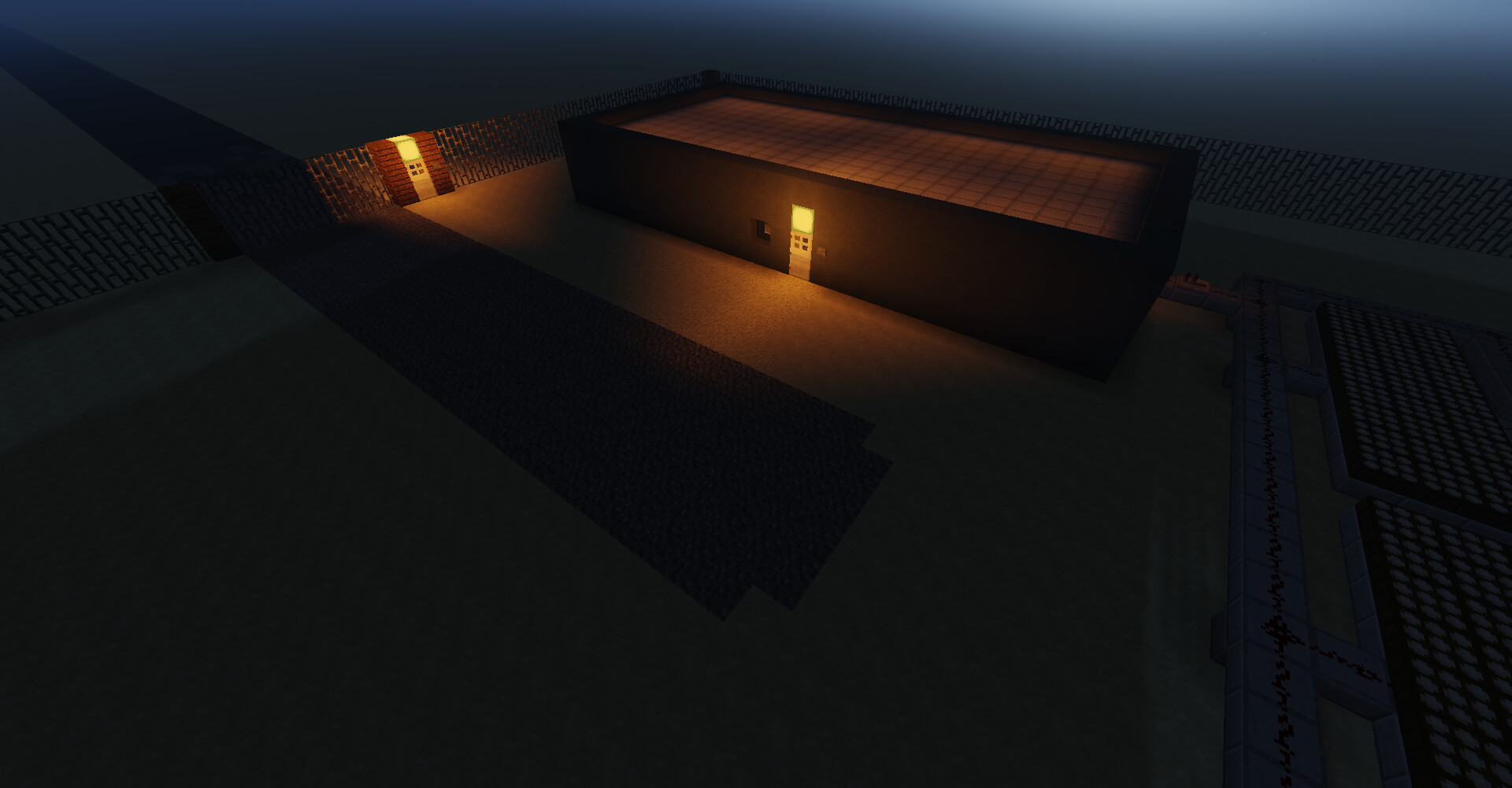 Solar Power Farm 1.11.2 Minecraft Map