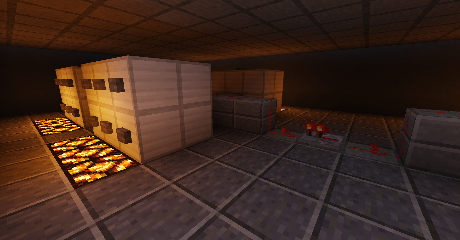 Solar Power Farm 1.11.2 Minecraft Map