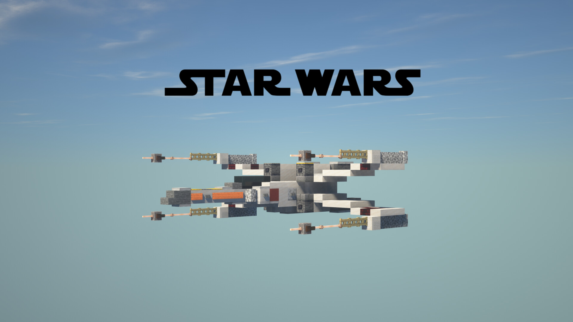 Star Wars: X-Wing Minecraft Map