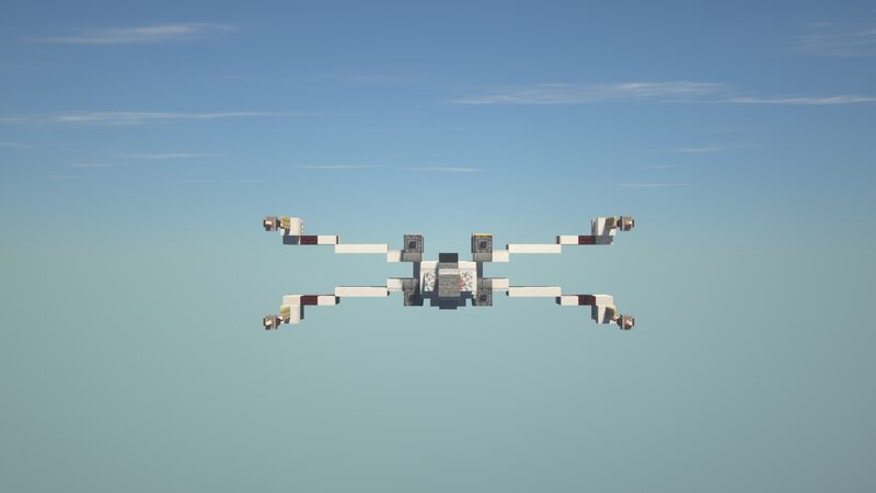 Star Wars: X-Wing Minecraft Map