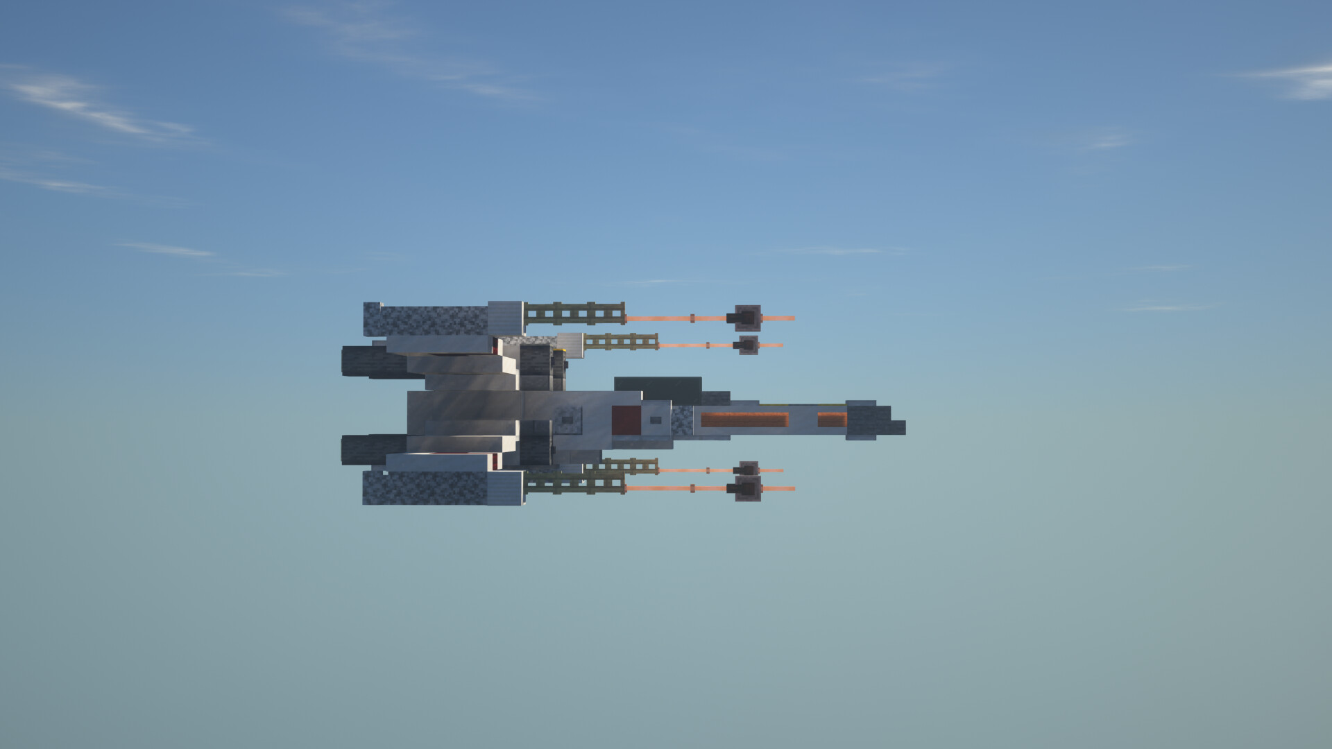 Star Wars: X-Wing Minecraft Map