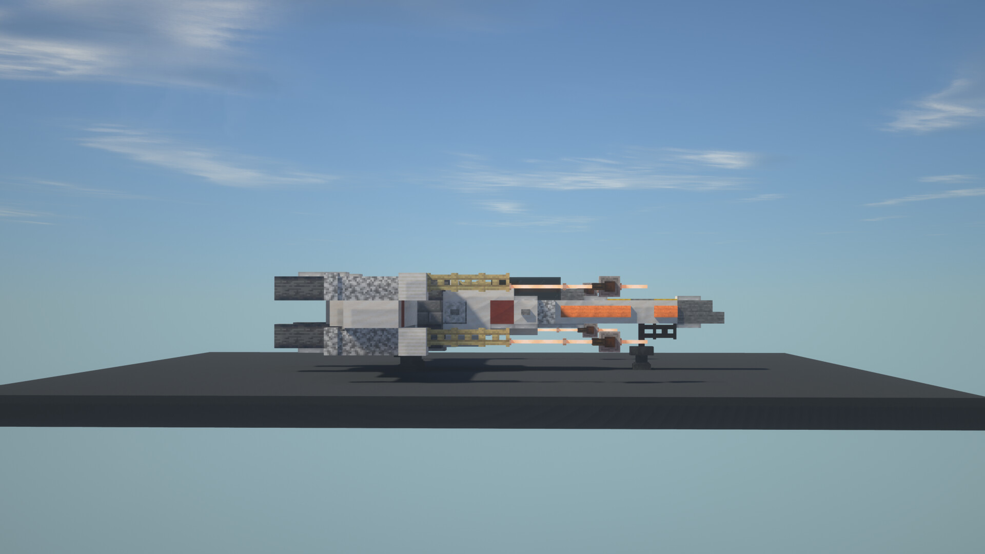 Star Wars: X-Wing Minecraft Map