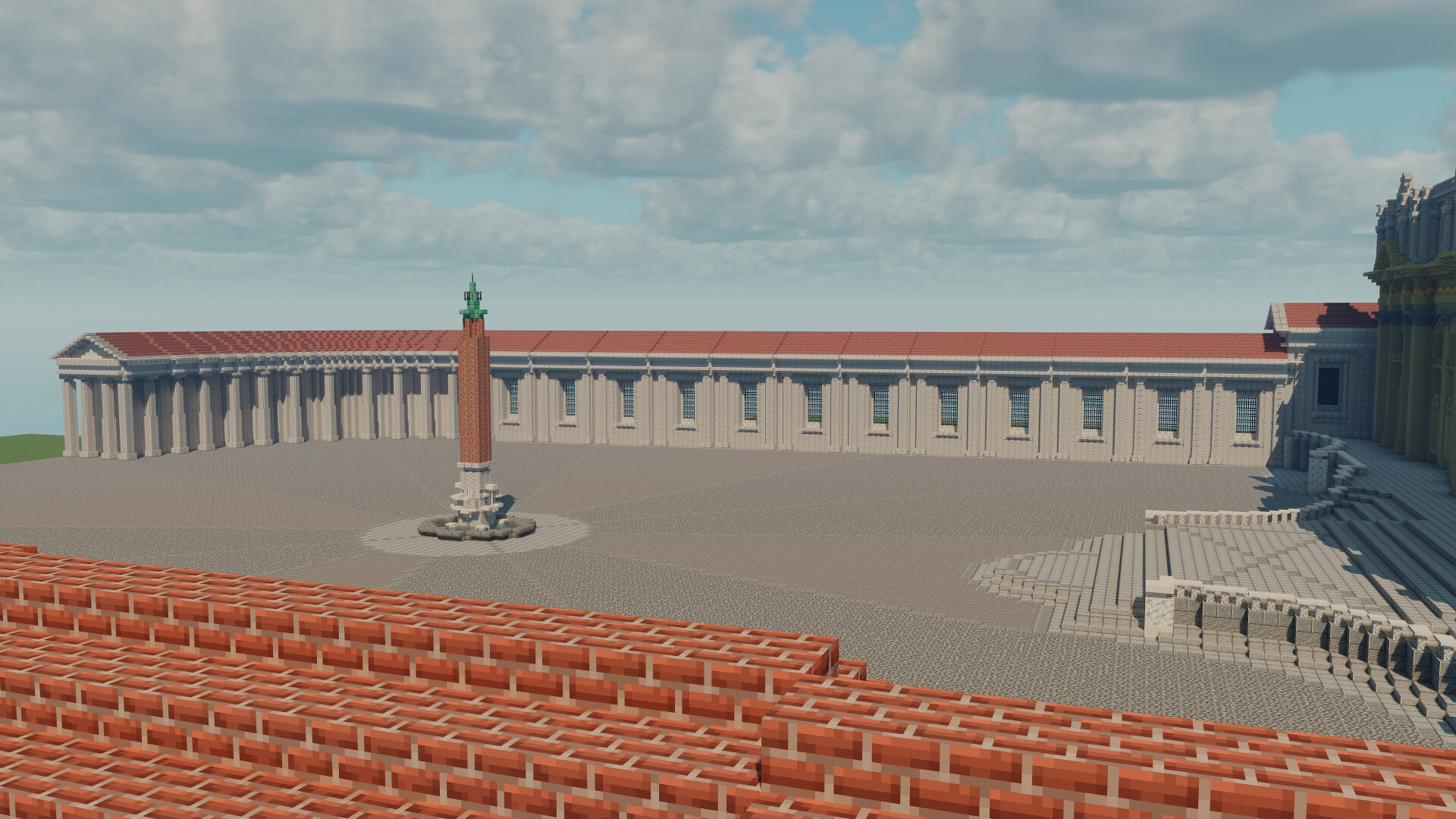 St. Peter's Palace Minecraft Map