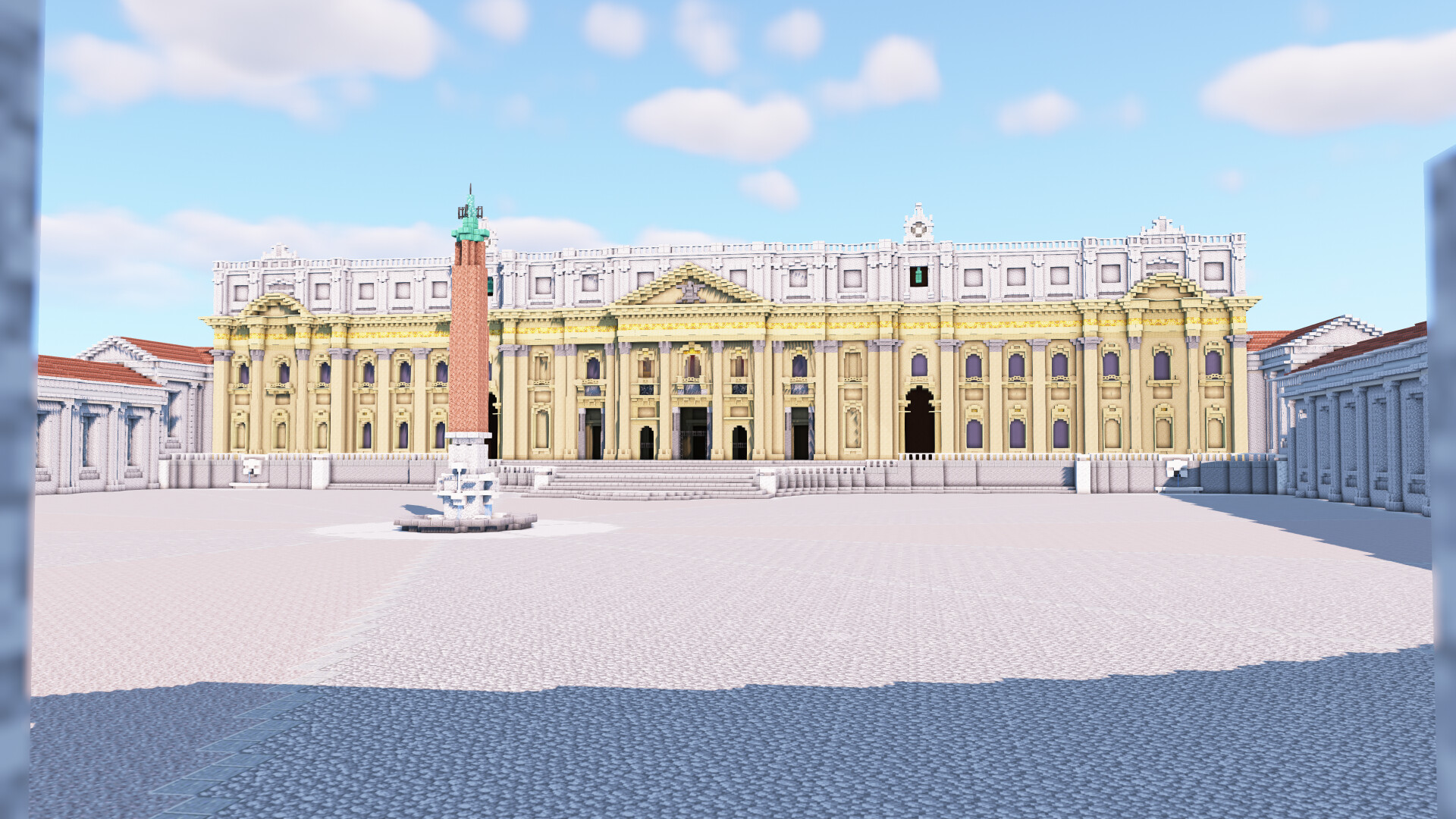 St. Peter's Palace Minecraft Map
