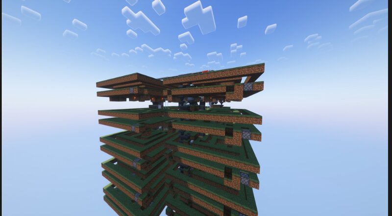 200k Wool/h Wool Farm (Toasted_Sausage) Minecraft Map