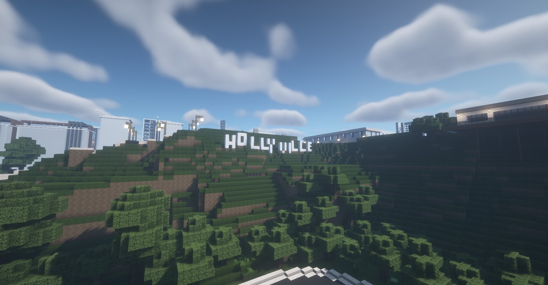 HOLLYVILLE CITY Minecraft Map