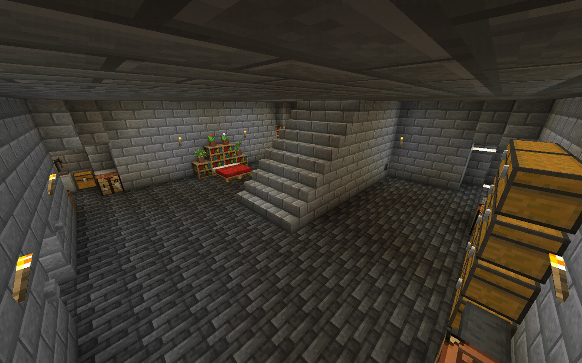 Secret base by darkmazeblox. Minecraft Map