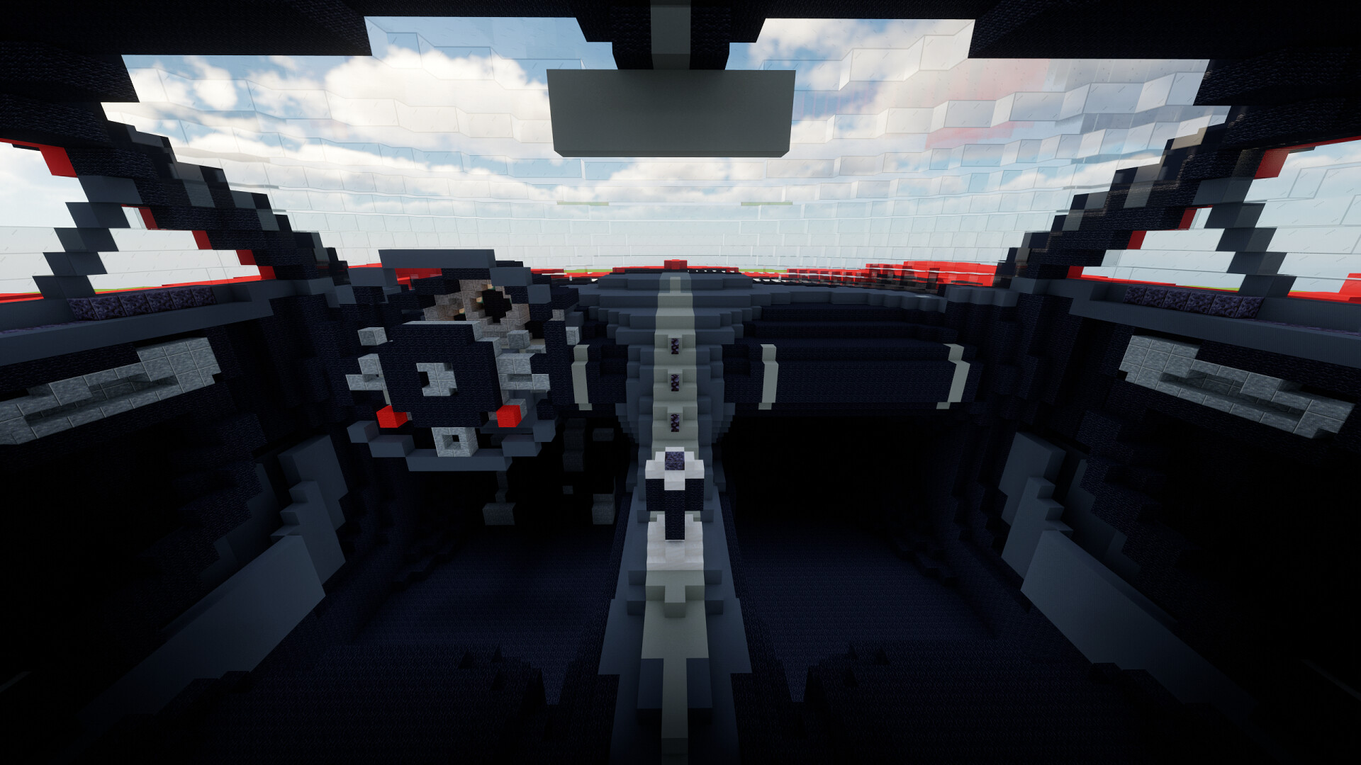 Bugatti Chiron (1.18.1) Minecraft Map