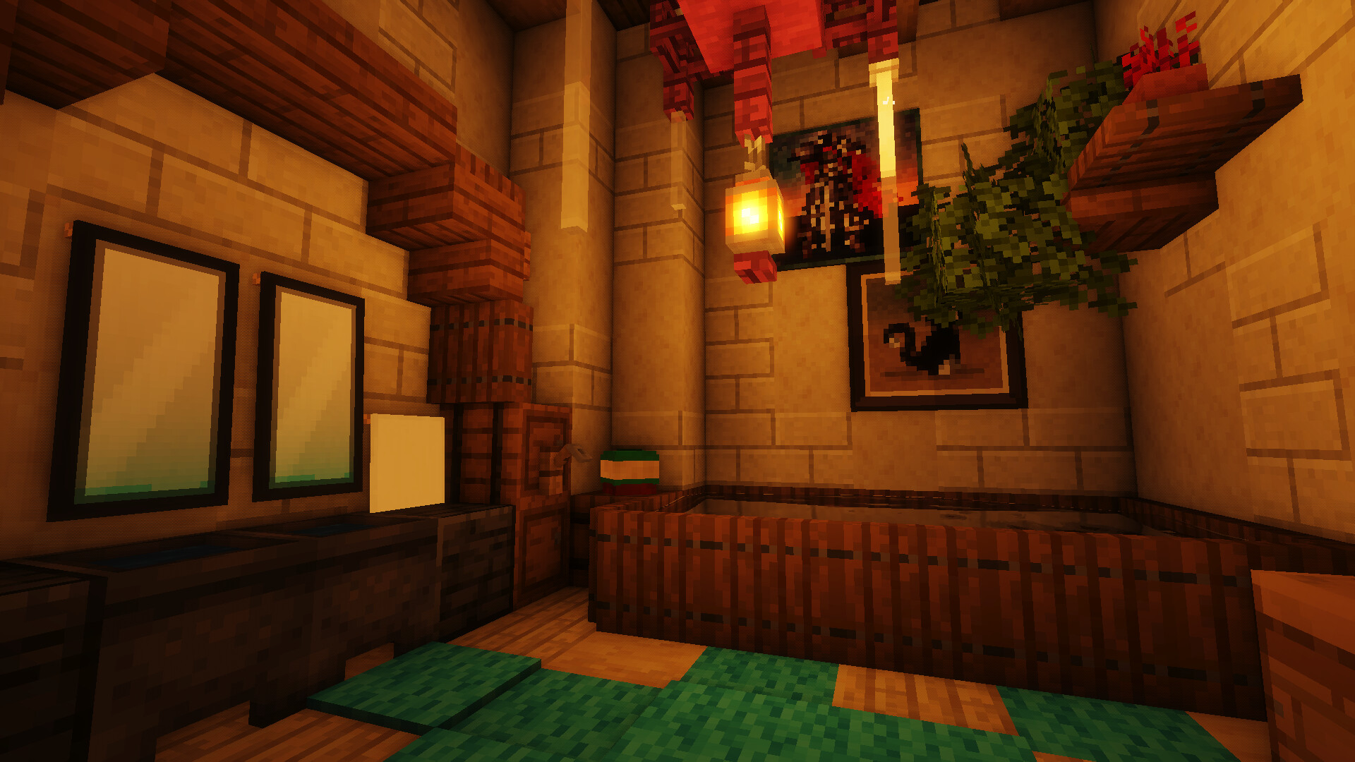 The Luminion Palace - High elf Palace - Fables and Fantasy RP Minecraft Map