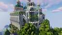 The Luminion Palace - High elf Palace - Fables and Fantasy RP Minecraft Map