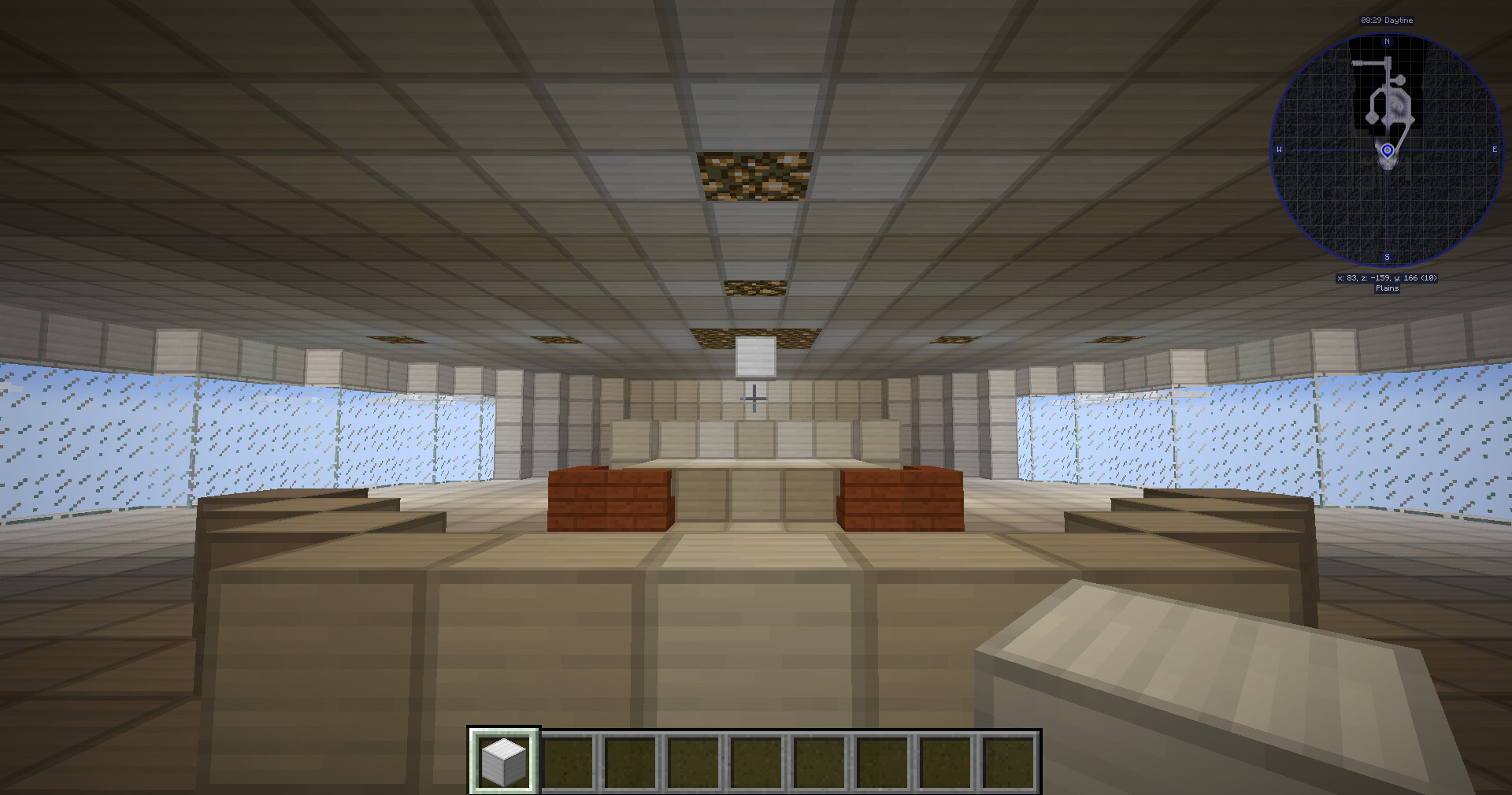 alien isolation map Minecraft Map