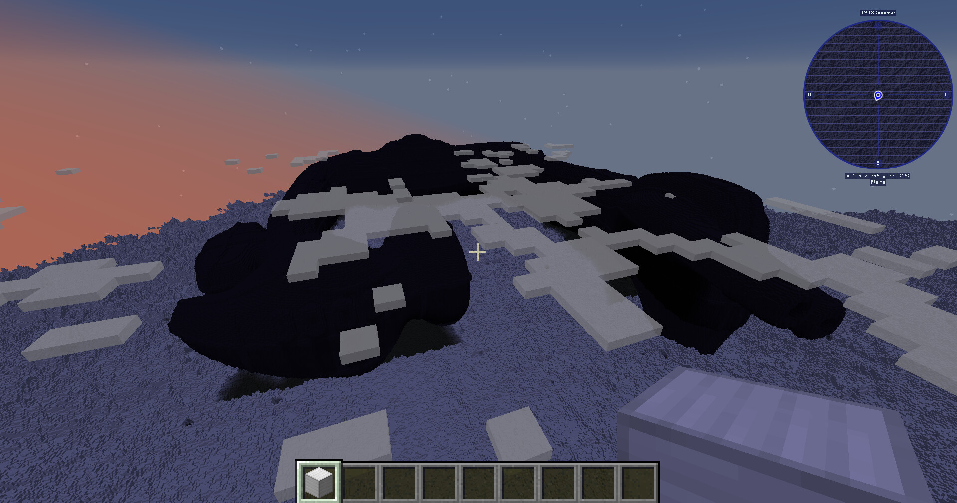 alien isolation map Minecraft Map