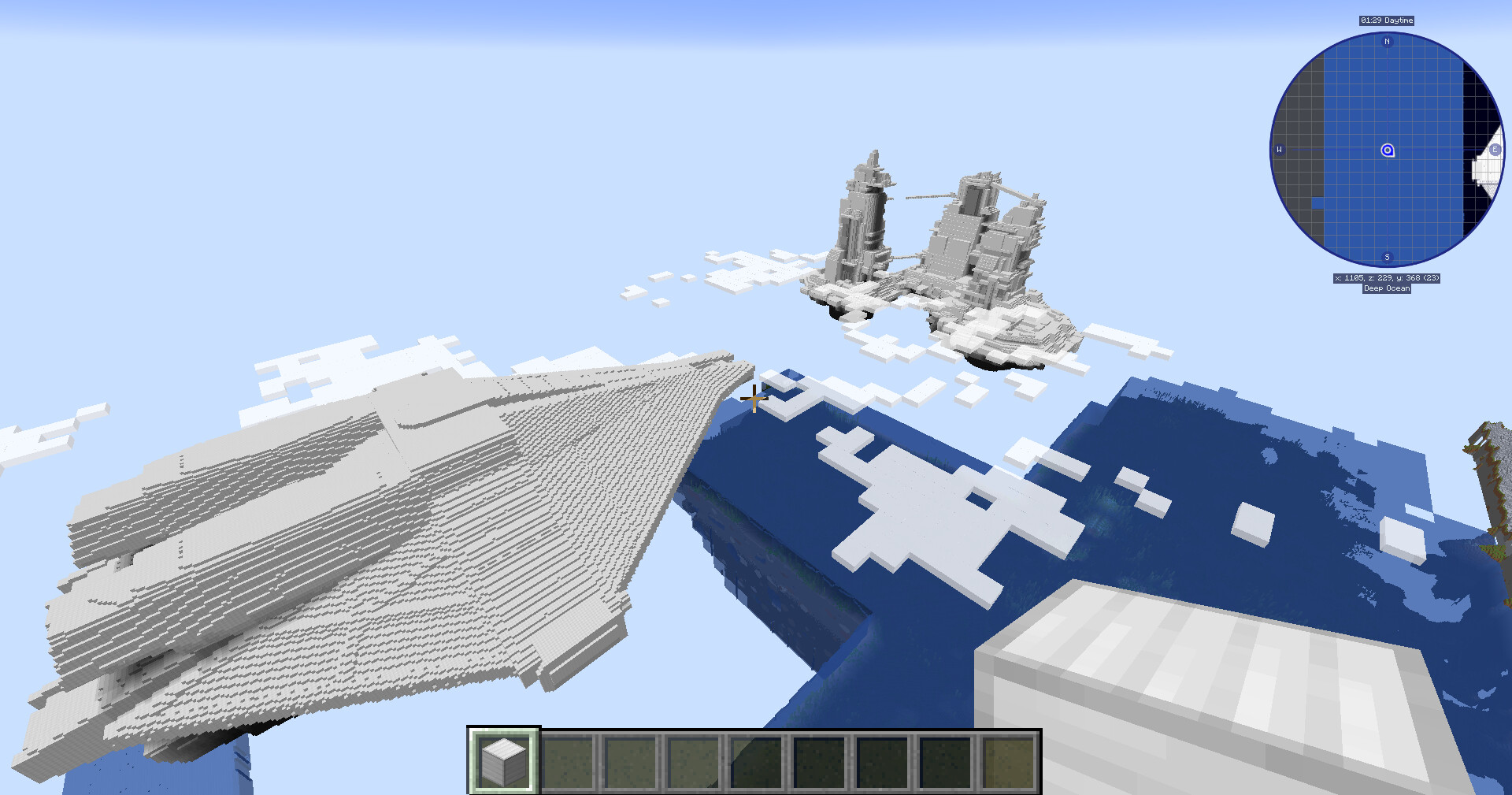 alien isolation map Minecraft Map