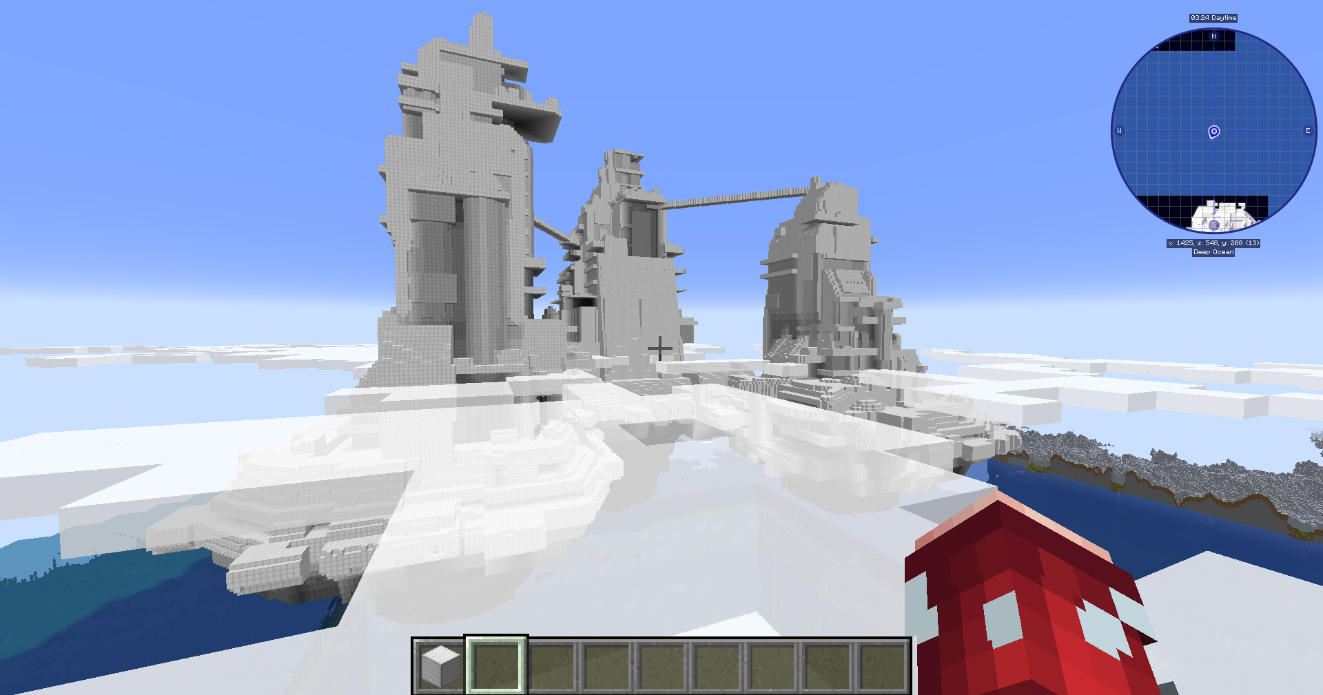 alien isolation map Minecraft Map