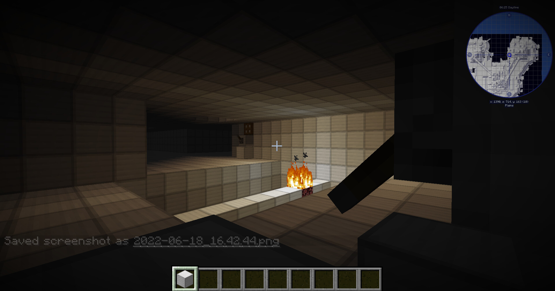 alien isolation map Minecraft Map