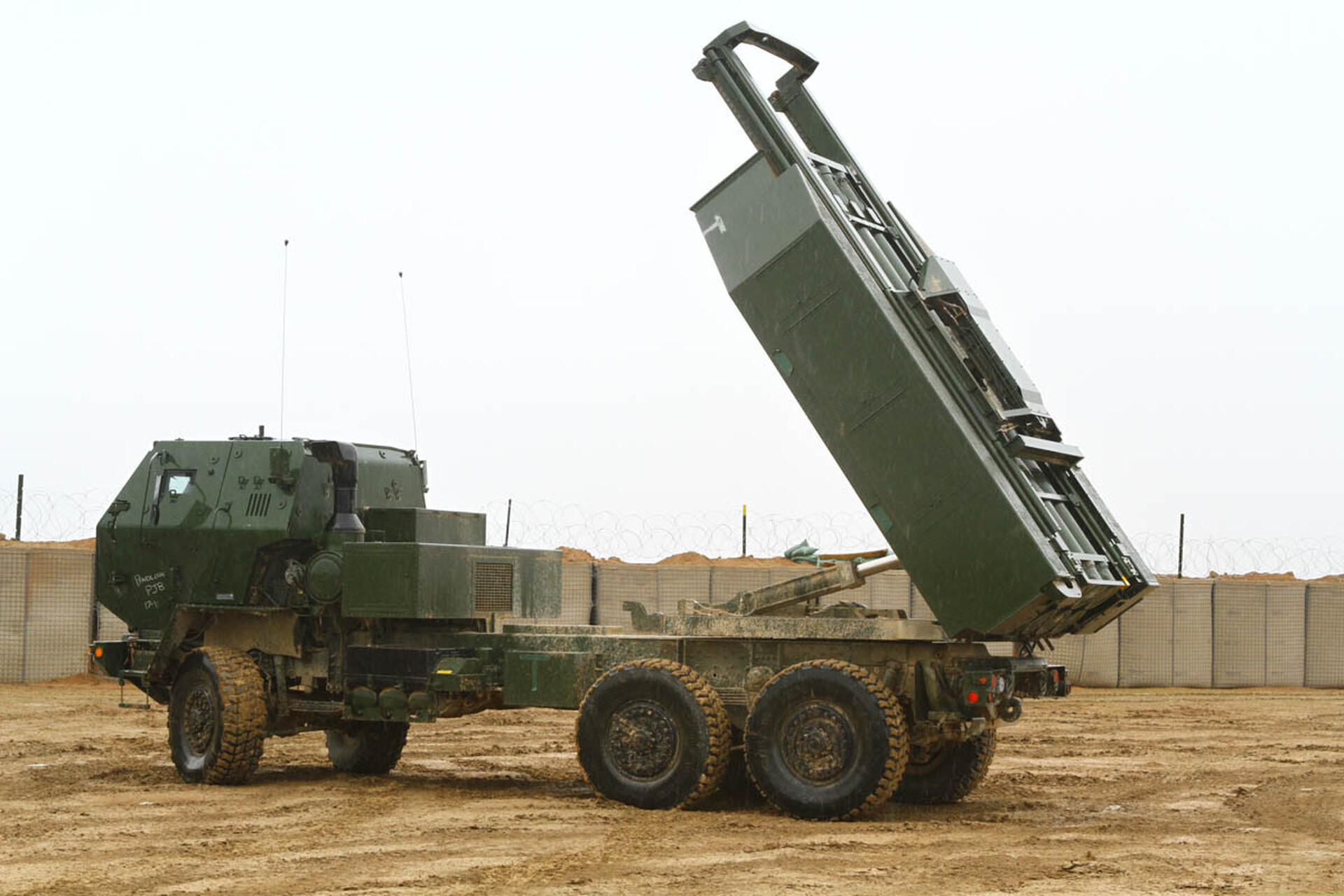 1.5:1 scale M142 High Mobility Artillery Rocket System (HIMARS ...
