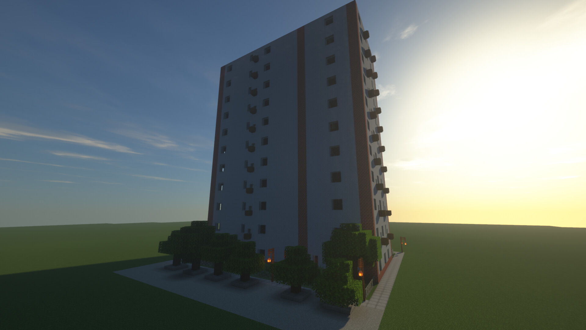 Commie Flat Minecraft Map