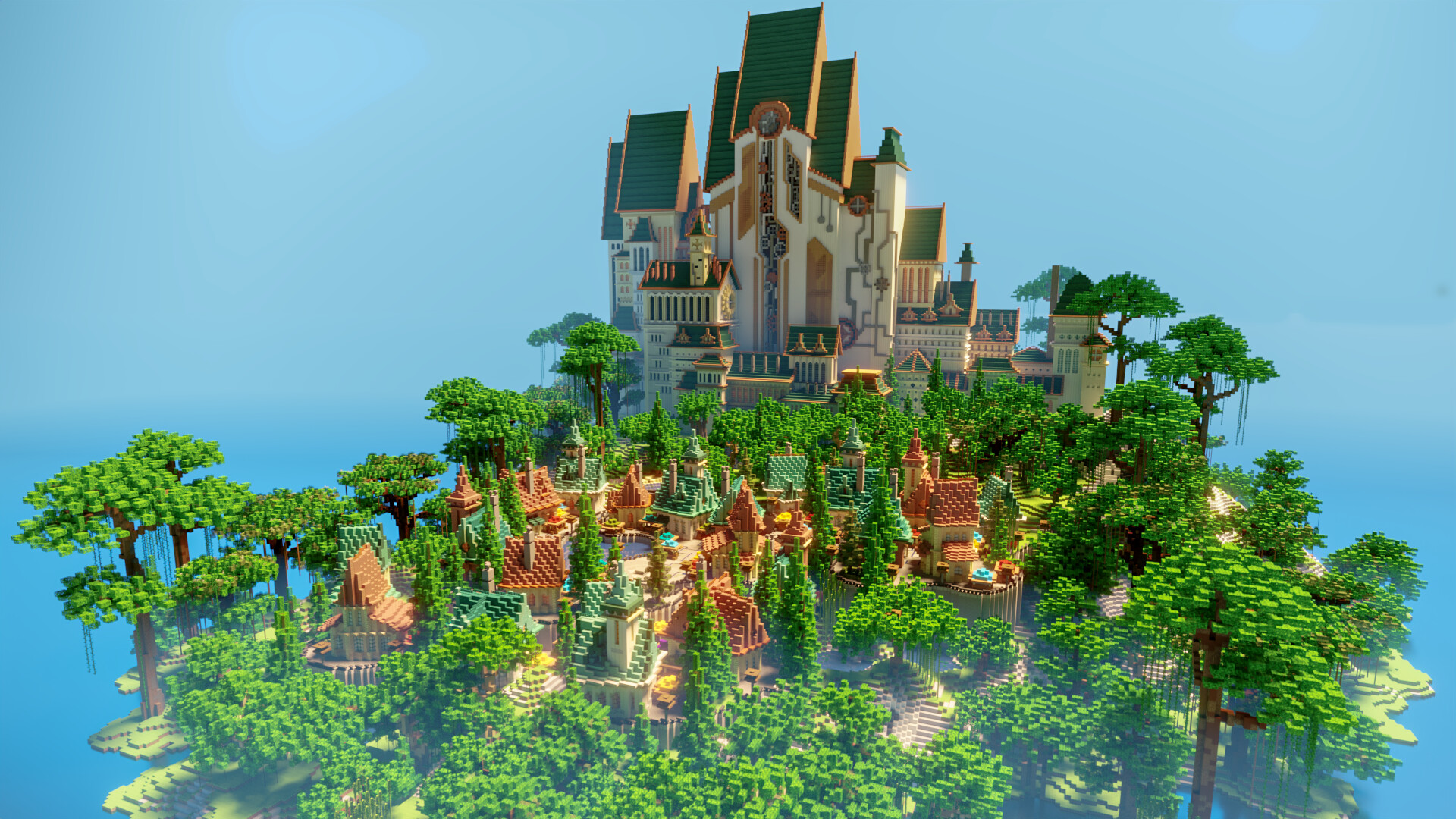 Arcane - Hub (Download) Minecraft Map