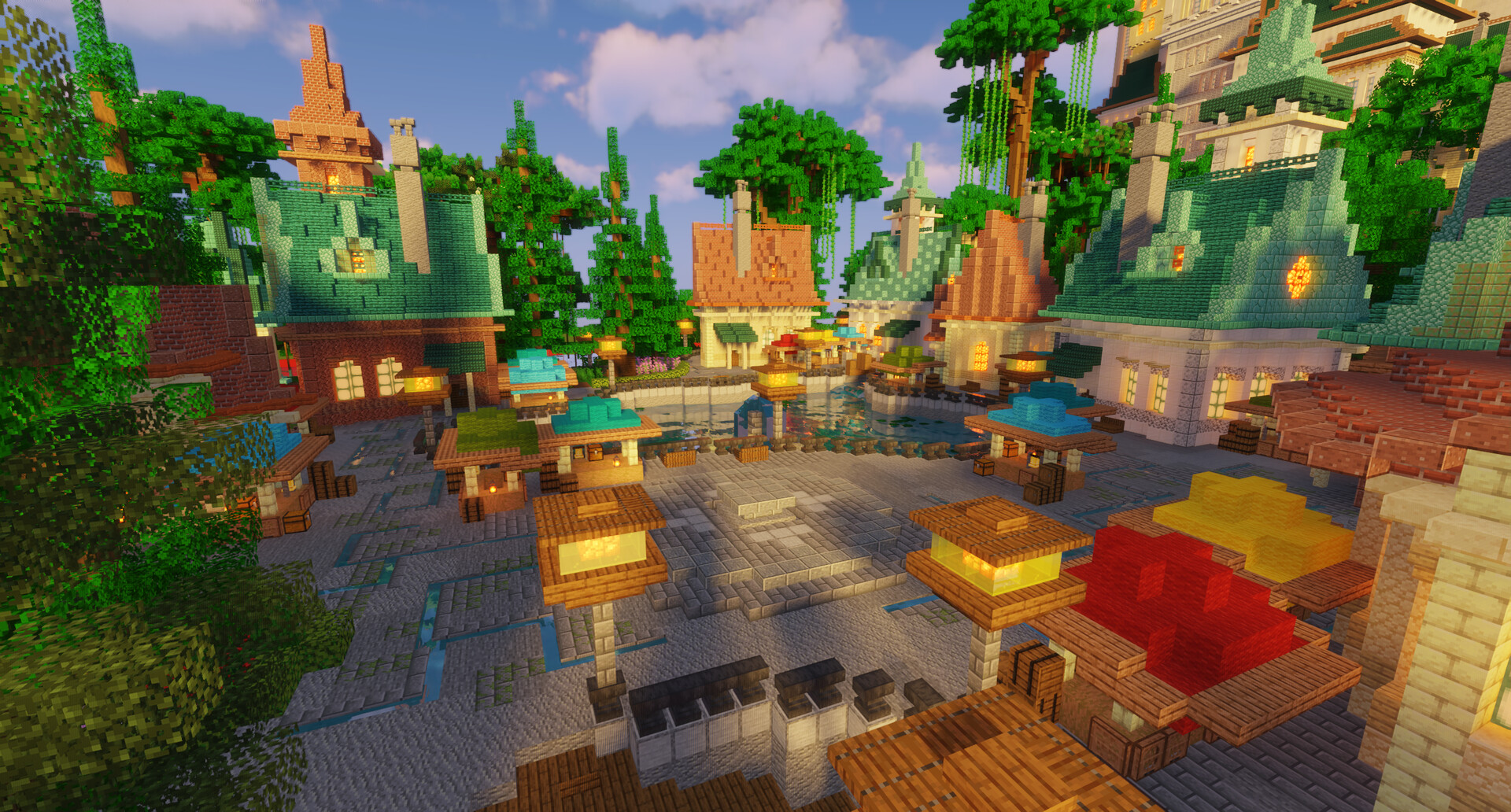 Arcane - Hub (Download) Minecraft Map