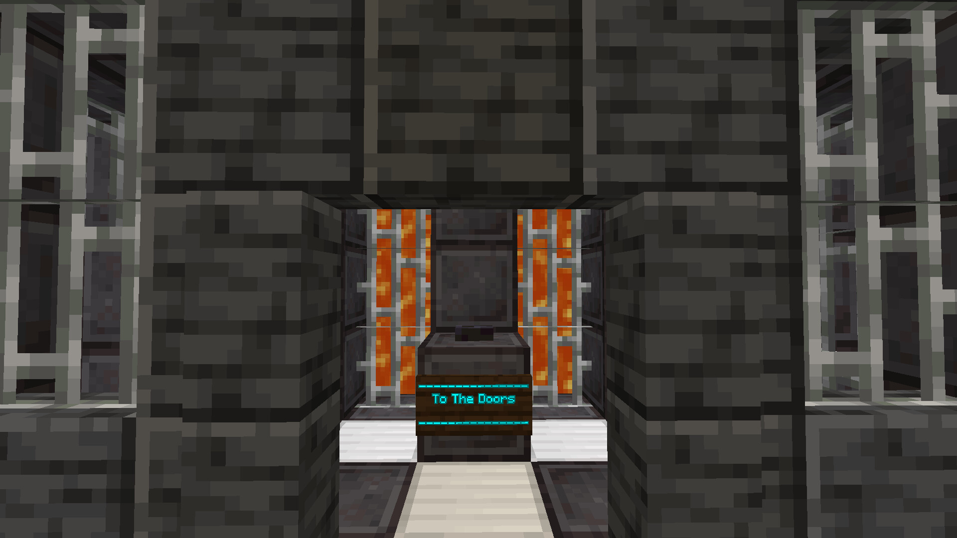 Redstone doors Minecraft Map