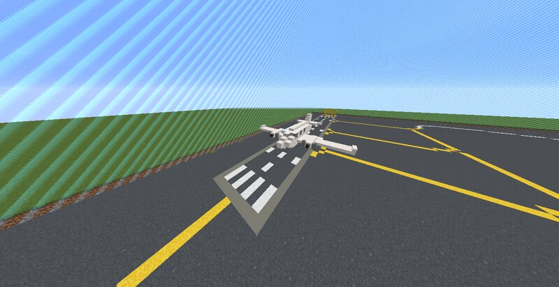 Small Jet Plane with Medium Size Airport, Minecraft 1.16.5 Minecraft Map