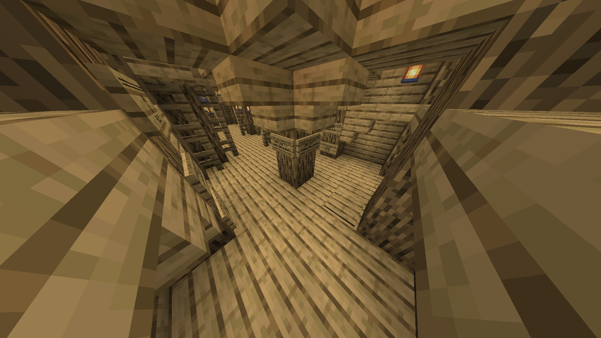 Farming Simulator Minecraft Map