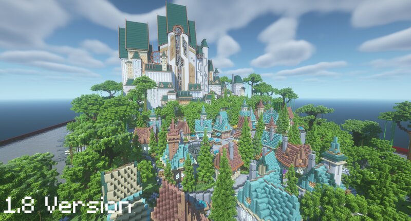 Arcane - Hub (Download) Minecraft Map