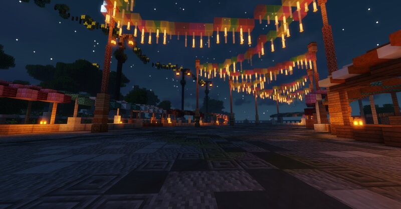 Festival Grounds Minecraft Map