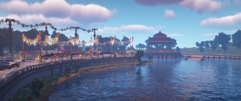 Festival Grounds Minecraft Map