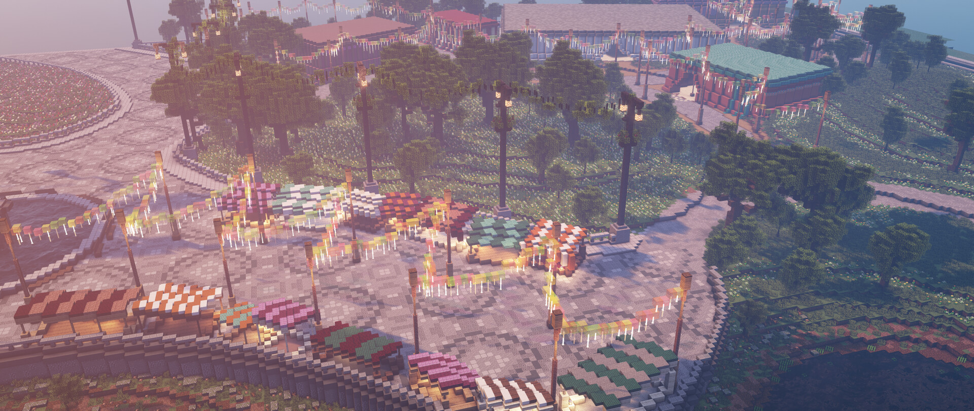Festival Grounds Minecraft Map