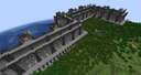 Aacumenunan Sea Wall made of cascading structure blocks Minecraft Map
