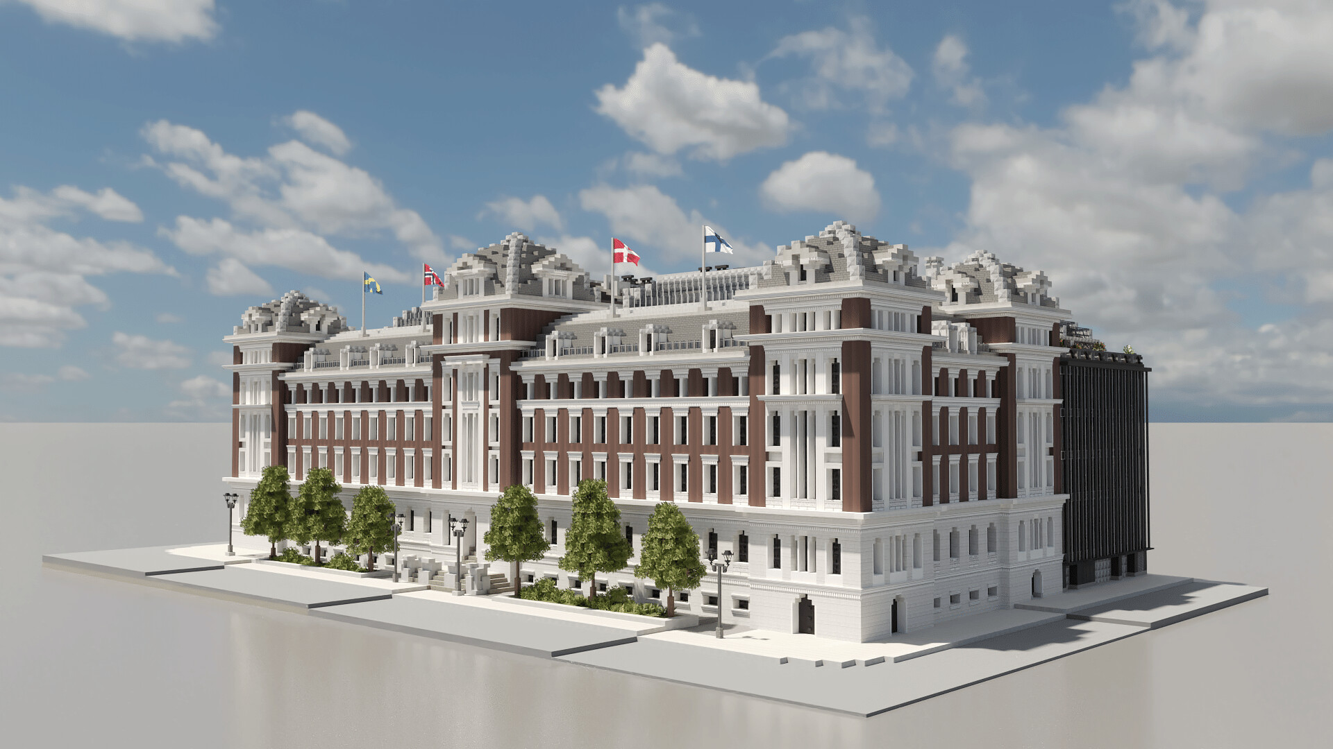 Grand Hotel Norwegian (Fictional) Minecraft Map