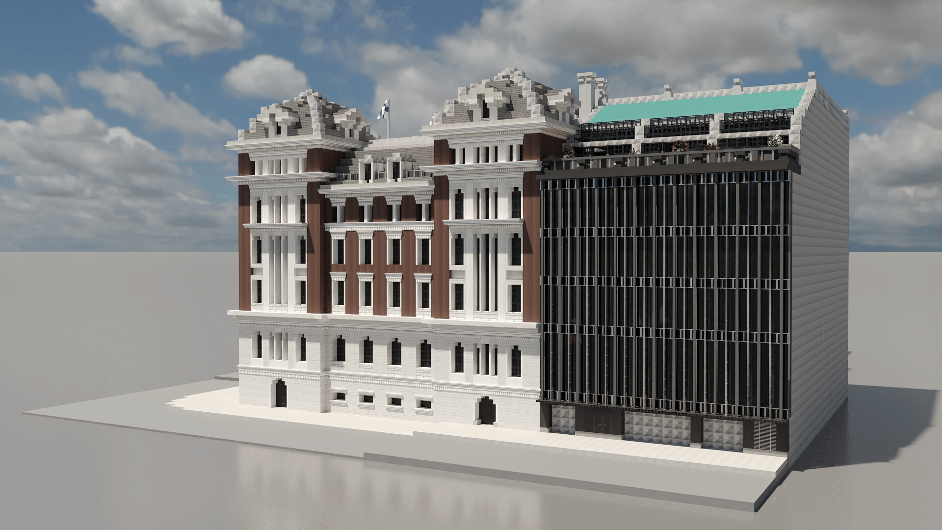Grand Hotel Norwegian (Fictional) Minecraft Map