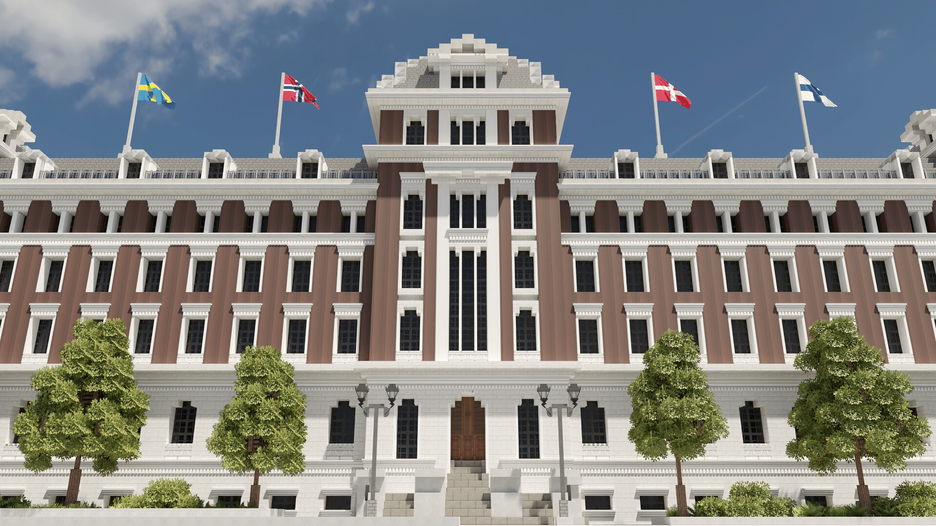 Grand Hotel Norwegian (Fictional) Minecraft Map