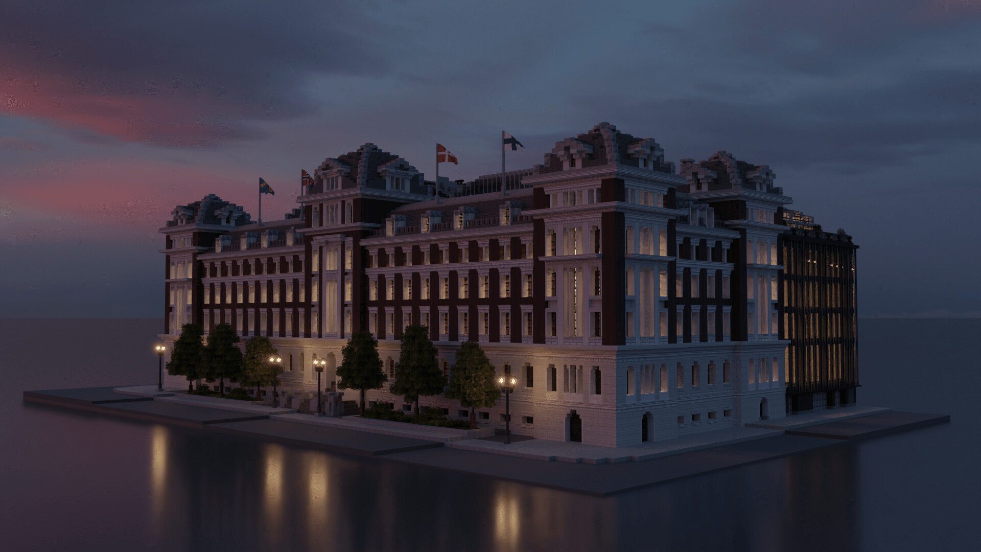 Grand Hotel Norwegian (Fictional) Minecraft Map