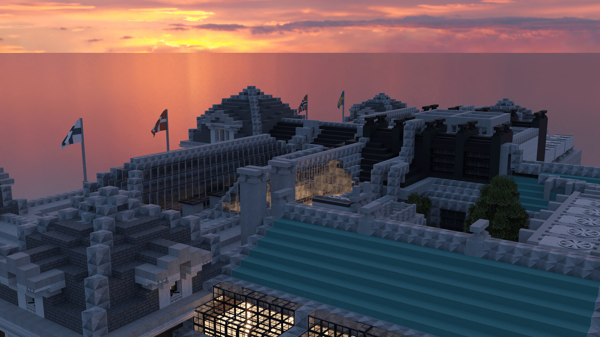 Grand Hotel Norwegian (Fictional) Minecraft Map