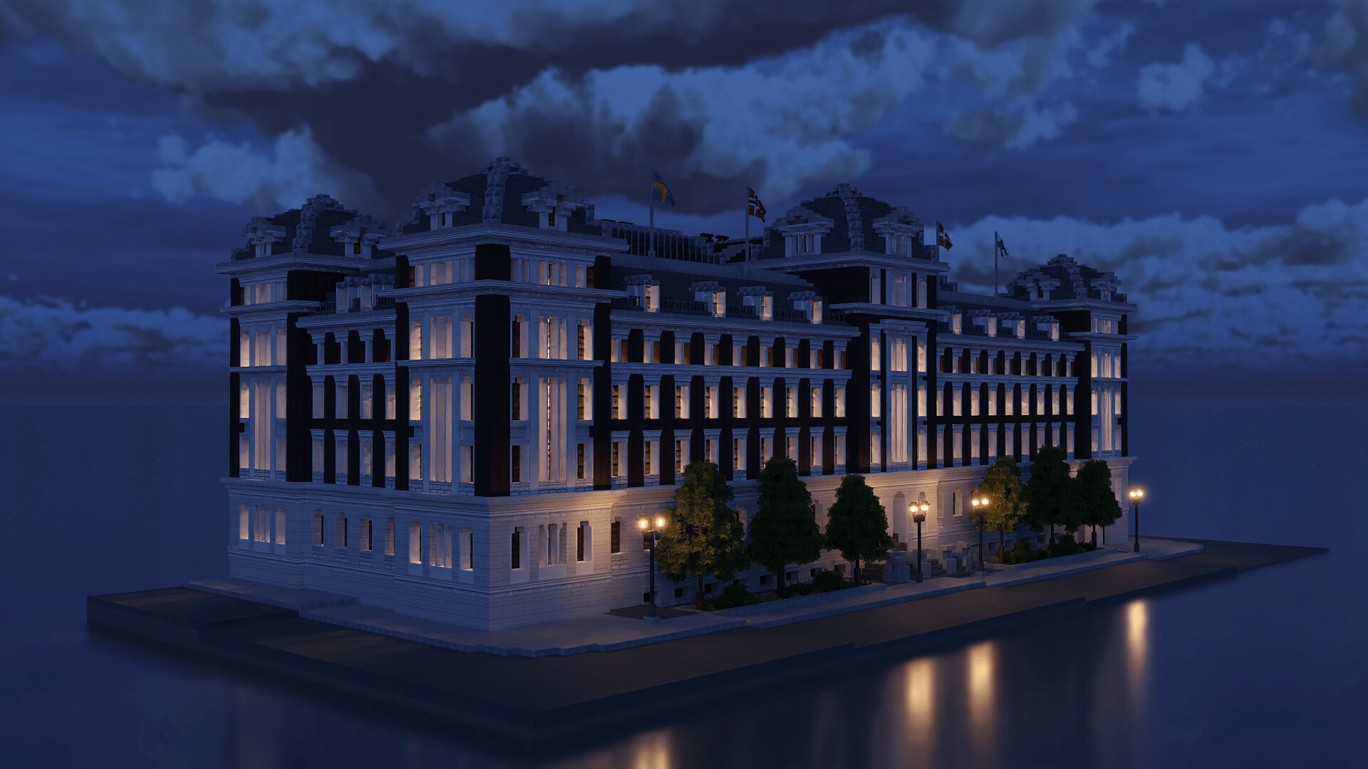 Grand Hotel Norwegian (Fictional) Minecraft Map