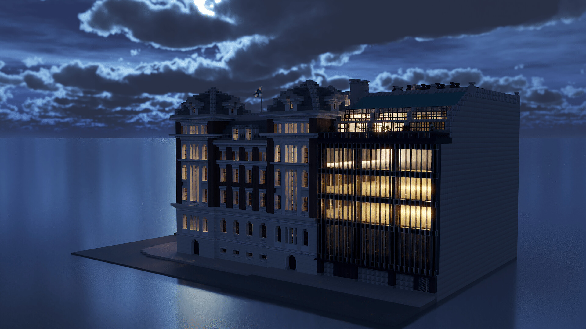 Grand Hotel Norwegian (Fictional) Minecraft Map